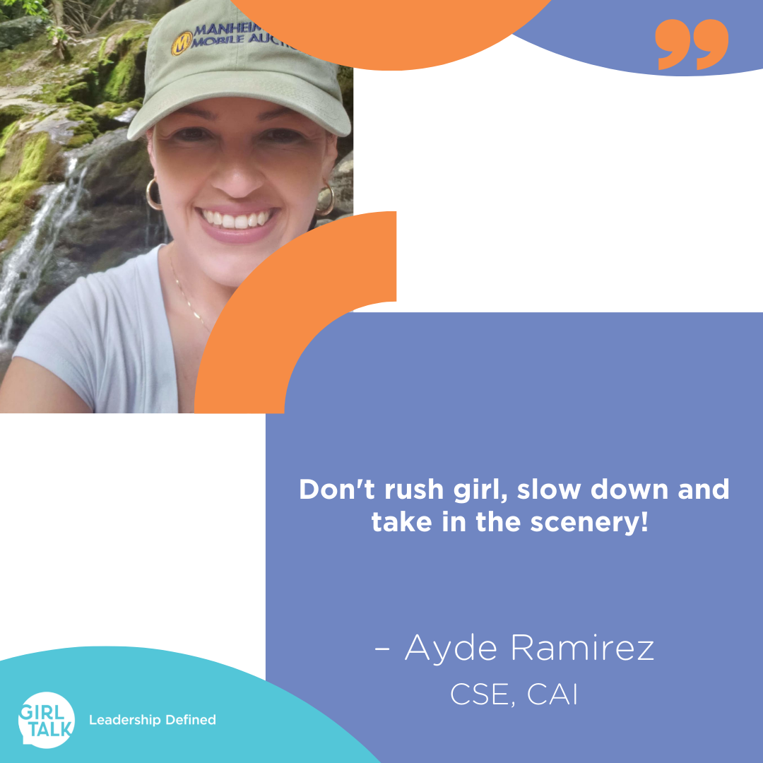 She Leads - With Melissa Fach | Inspiring Leadership | Girl Talk Inc.
