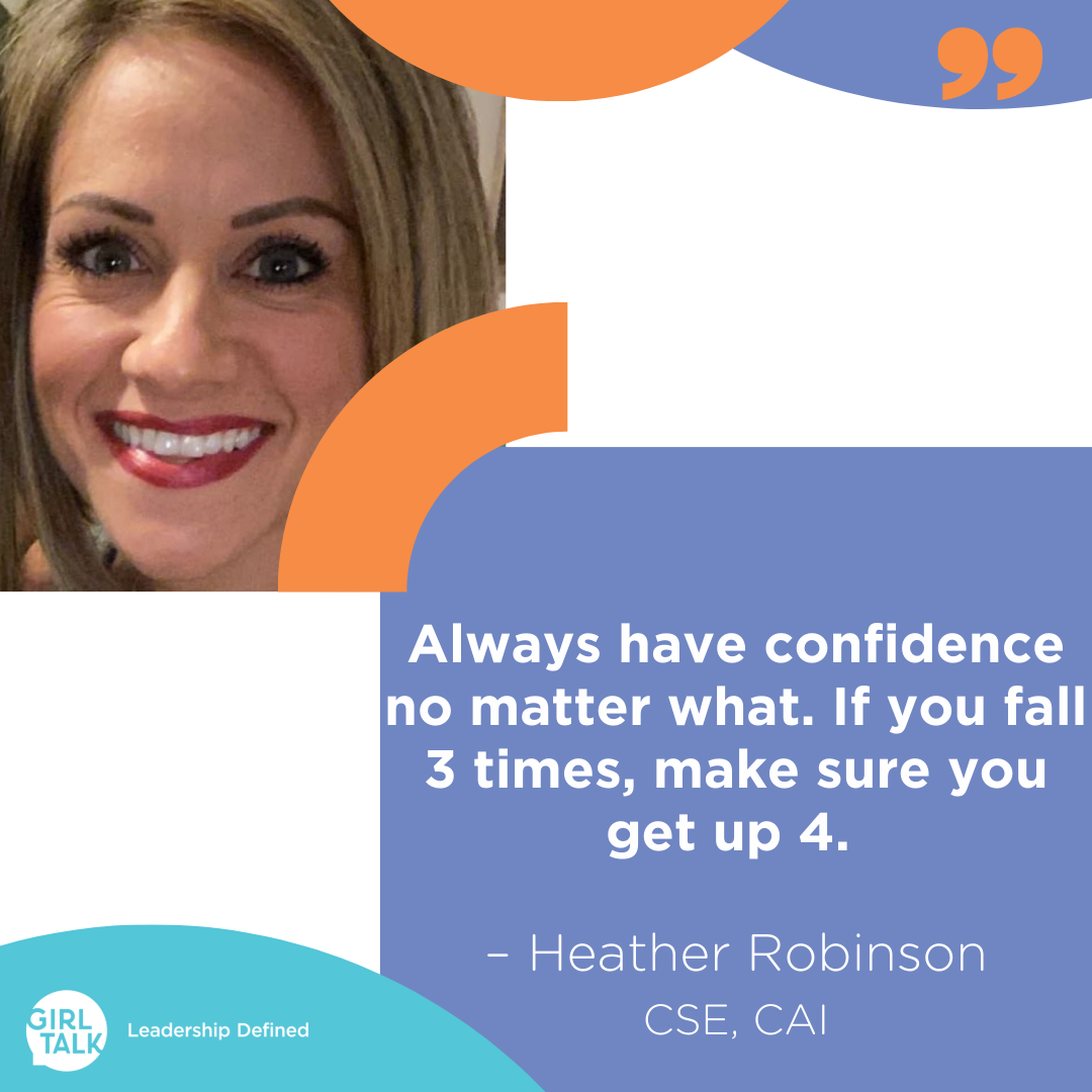 She Leads - With Melissa Fach | Inspiring Leadership | Girl Talk Inc.